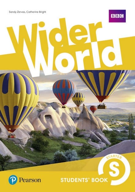 Енглески језик 4, WIDER World Starter, уџбеник за четврти разред