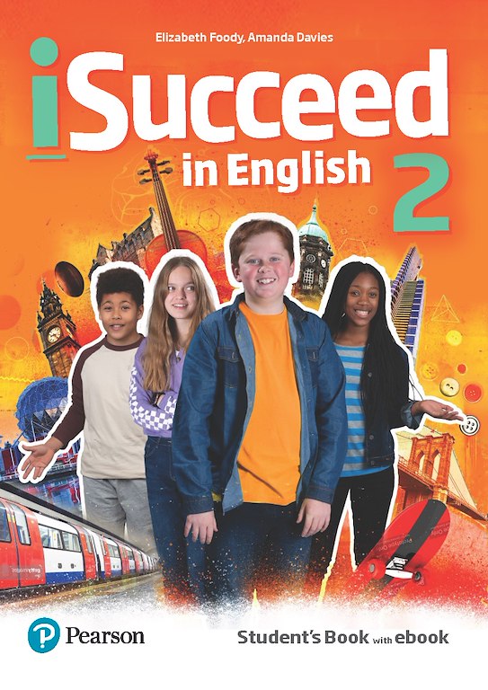 iSucced in English 2, уџбеник за пети разред