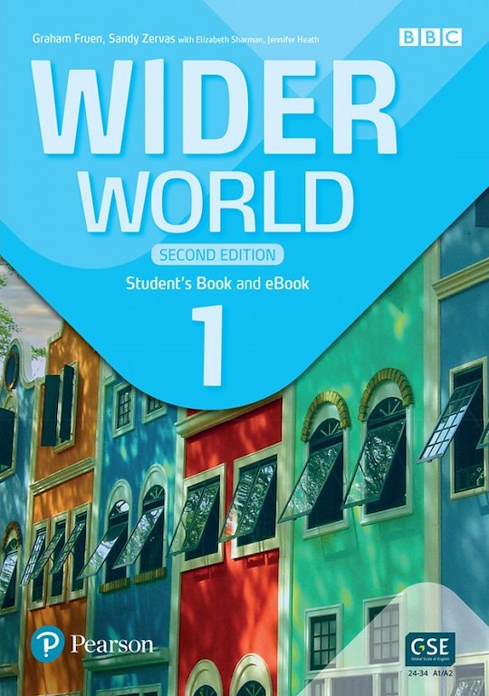 Wider World 1 Secound Edition, уџбеник за пети разред