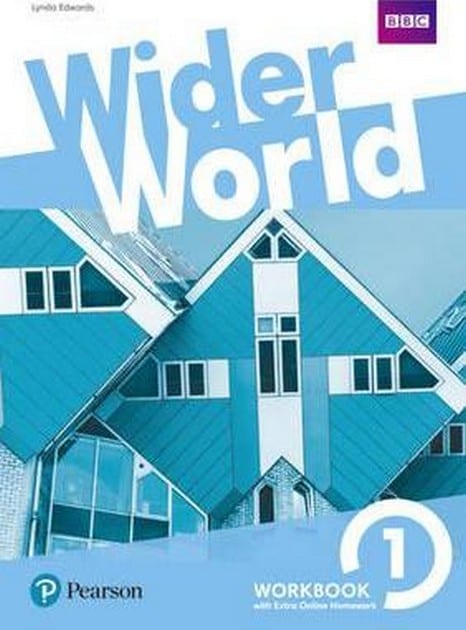 Енглески језик 5, WIDER World 1, радна свеска за пети разред