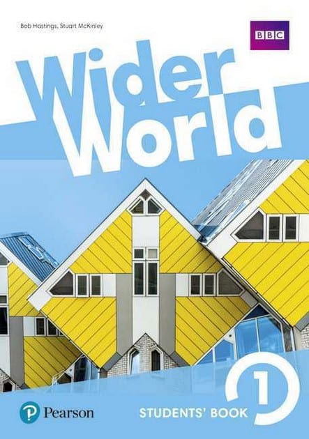 Енглески језик 5, WIDER World 1, уџбеник за пети разред