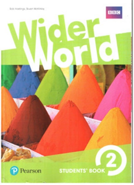 Енглески језик 6, WIDER World 2, уџбеник за шести разред