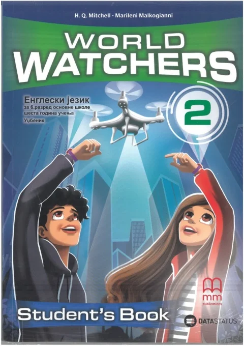 World Watchers 2, Енглески језик, радна свеска за 6 разред