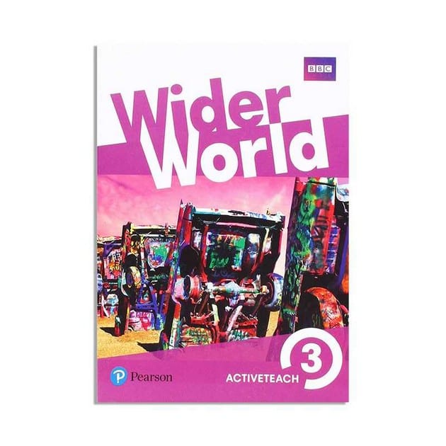 Енглески језик 7, WIDER World 3, радна свеска за седми разред