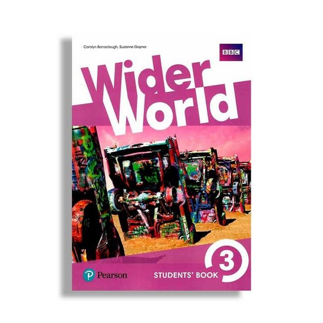 Енглески језик 7, WIDER World 3, уџбеник за седми разред