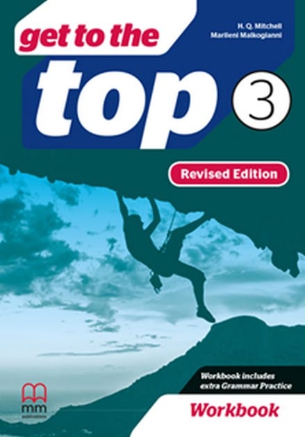 Енглески језик 7, GET TO THE TOP 3, радна свеска за седми разред