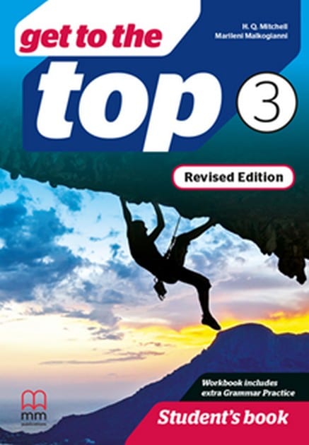 Енглески језик 7, GET TO THE TOP 3, уџбеник за седми разред