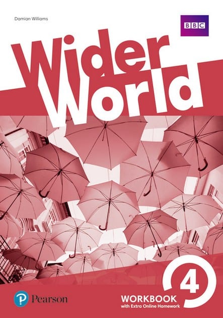 Енглески језик 8, WIDER World 4, радна свеска за осми разред