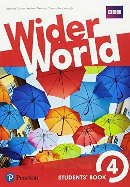 Енглески језик 8, WIDER World 4, уџбеник за осми разред