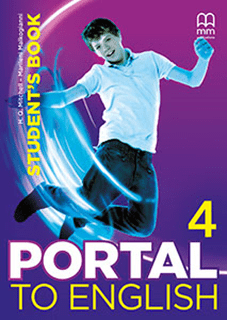 Енглески језик 8, Portal to English 4, уџбеник за осми разред