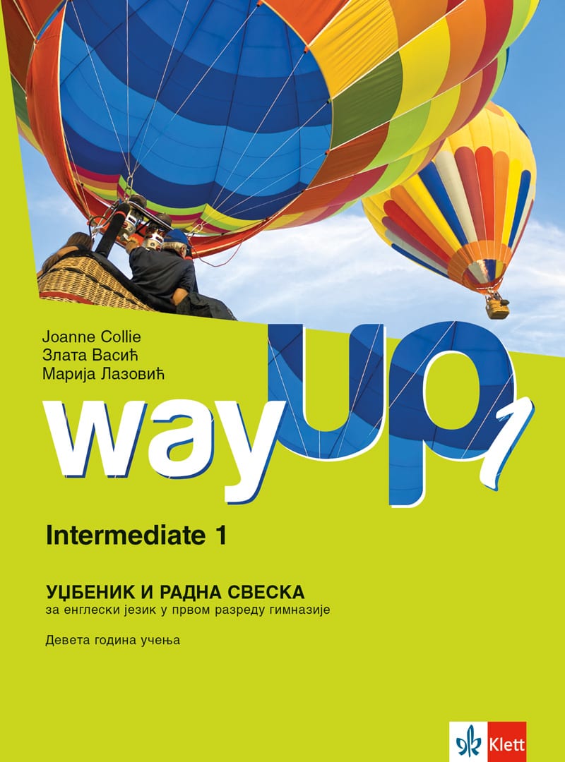 Енглески језик 1, Way up 1, уџбеник и радна свеска + CD за први разред гимназије