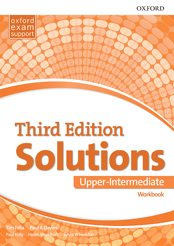 Енглески језик, Solutions 3rd edition Upper-intermediate, радна свеска за трећи и четврти разред средње школе