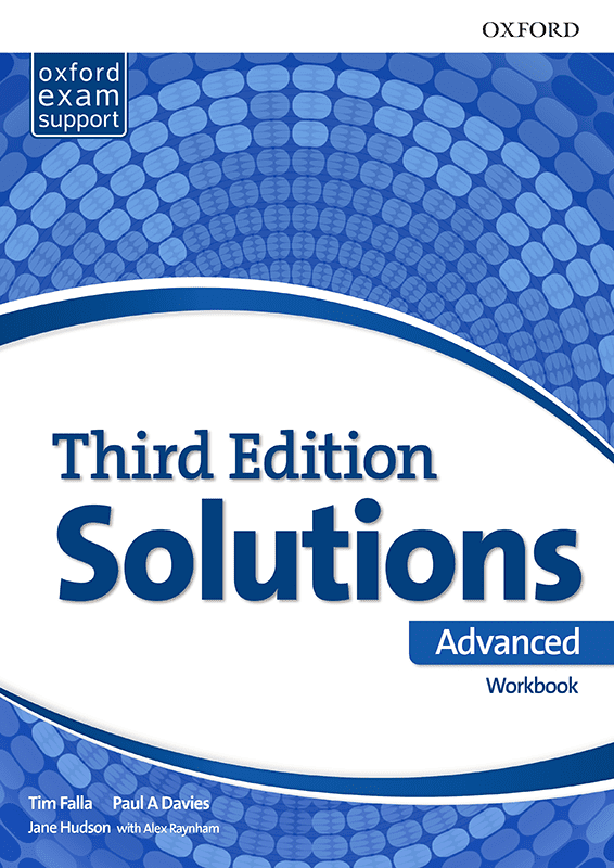 Енглески језик, Solutions 3rd edition Advanced, радна свеска за четврти разред средње школе