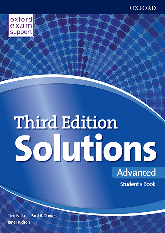 Енглески језик, Solutions 3rd edition Advanced, уџбеник за четврти разред средње школе