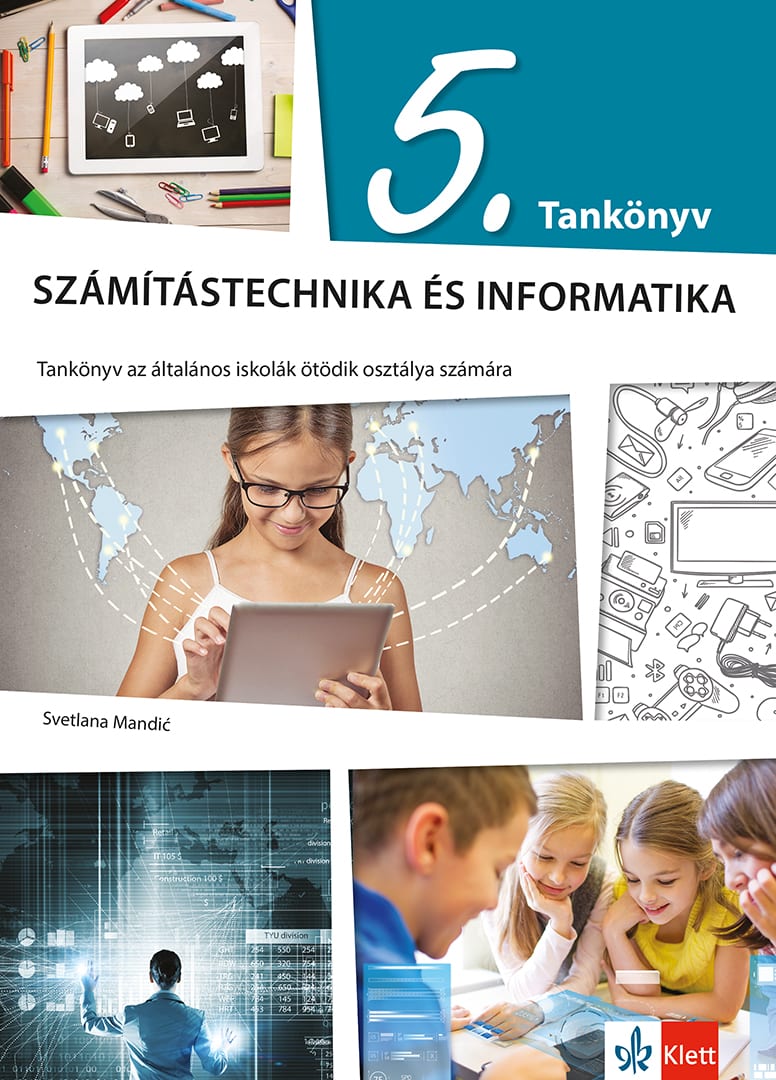 Информатика и рачунарство 5, уџбеник за пети разред на мађарском језику