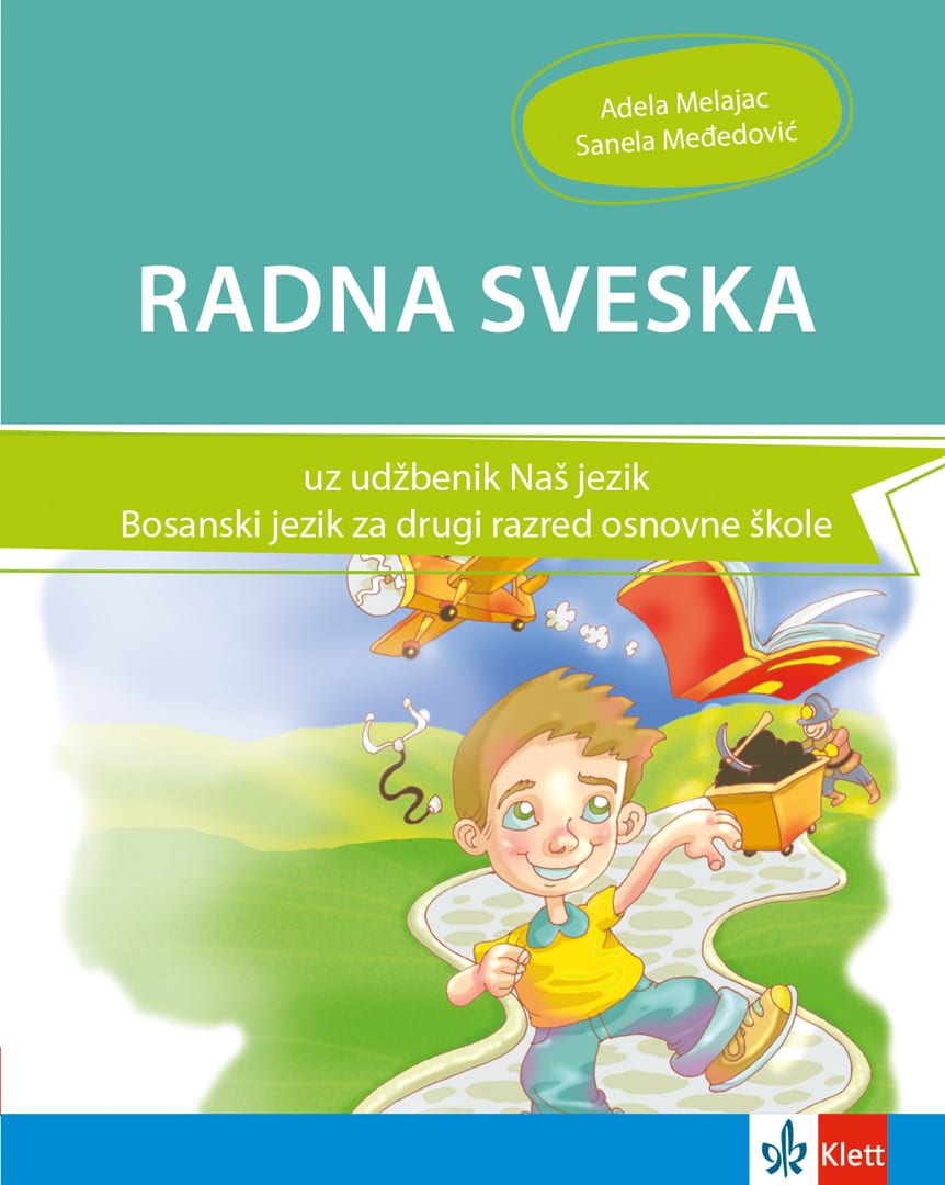 Босански језик 2, радна свеска уз „Наш језик” граматику за други разред