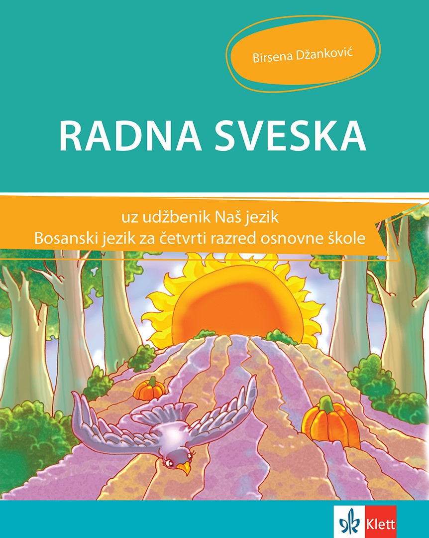 Босански језик 4, радна свеска уз граматику