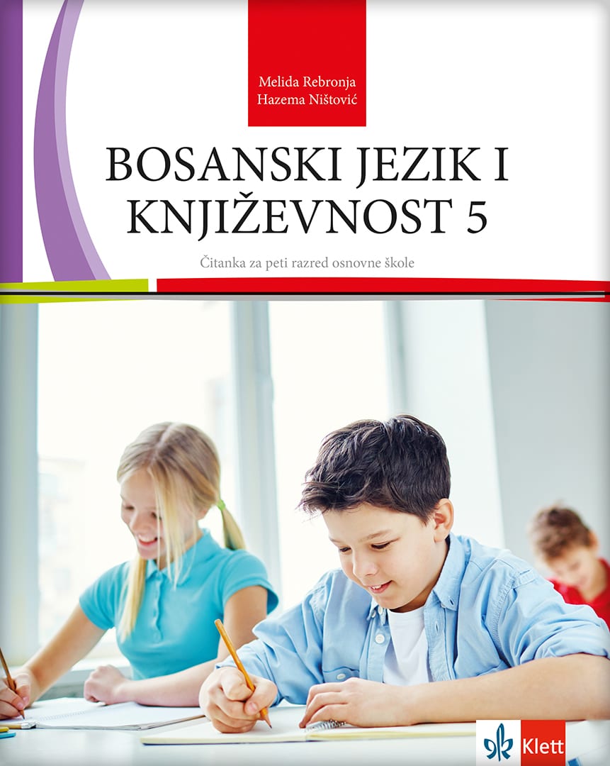 Босански језик и књижевност 5, Читанка за пети разред