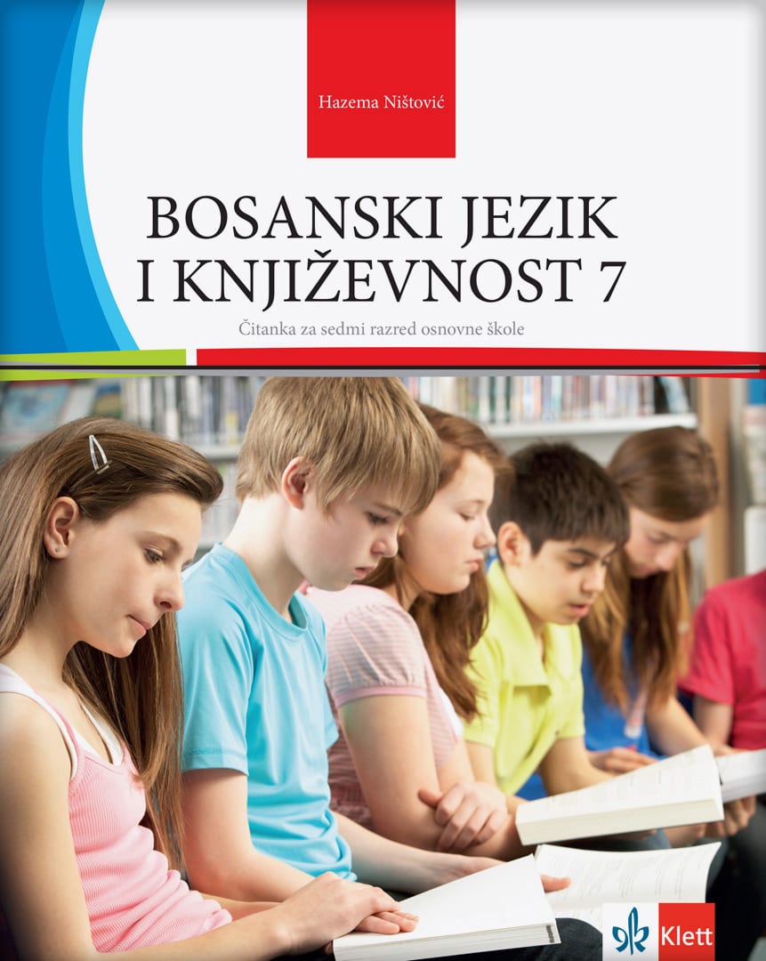 Босански језик и књижевност 7, Читанка за седми разред