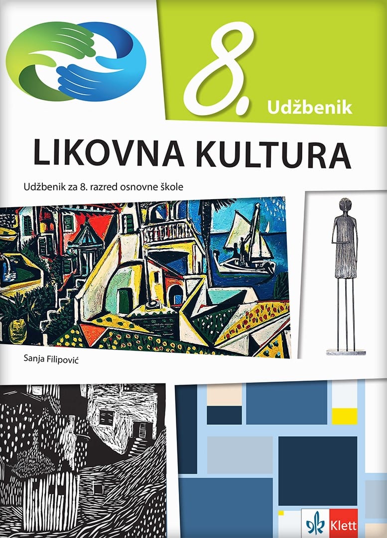 Ликовна култура 8, уџбеник на босанском језику за осми разред