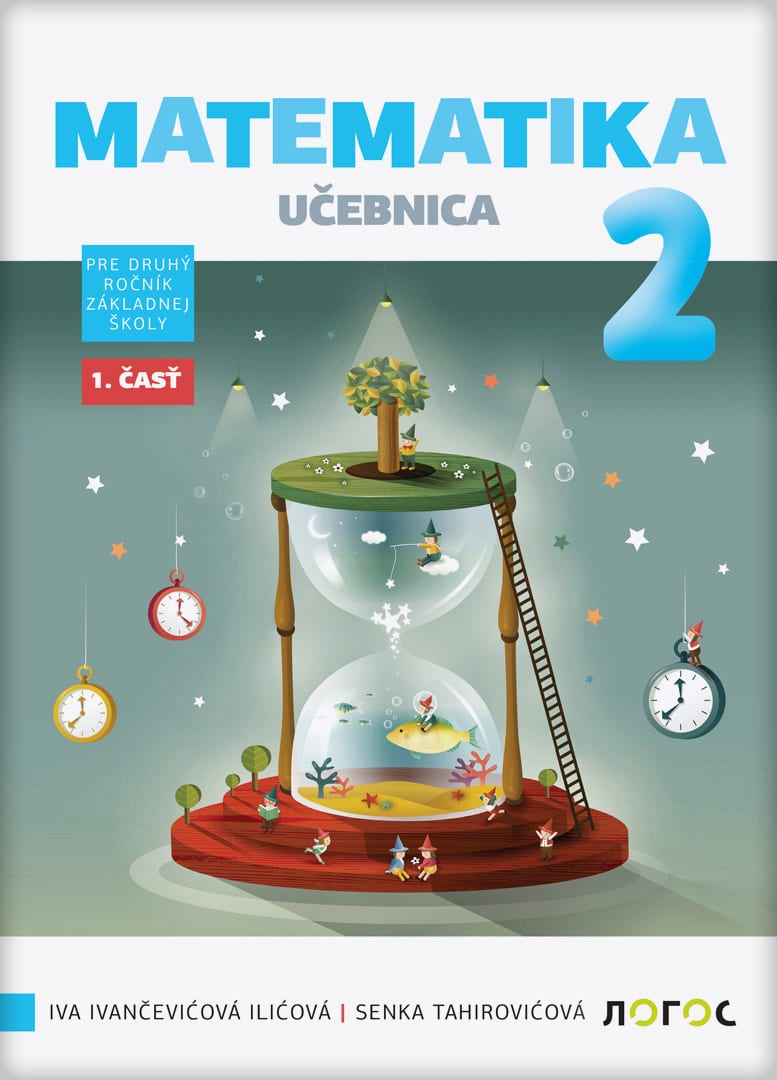 Математика 2, уџбеник за други разред на словачком језику