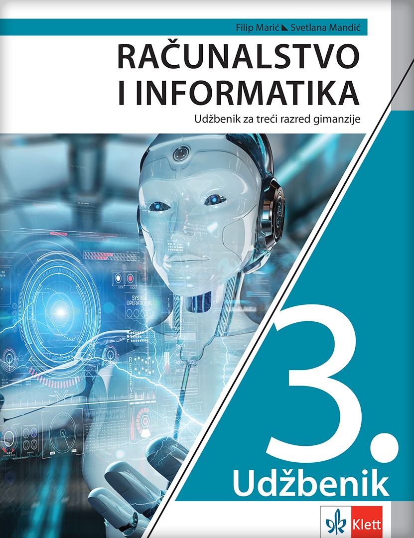 Рачунарство и информатика 3, уџбеник за трећи разред гимназије на хрватском језику