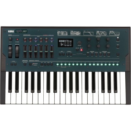 Music box
Korg Opsix MK II digitalni sintisajzer