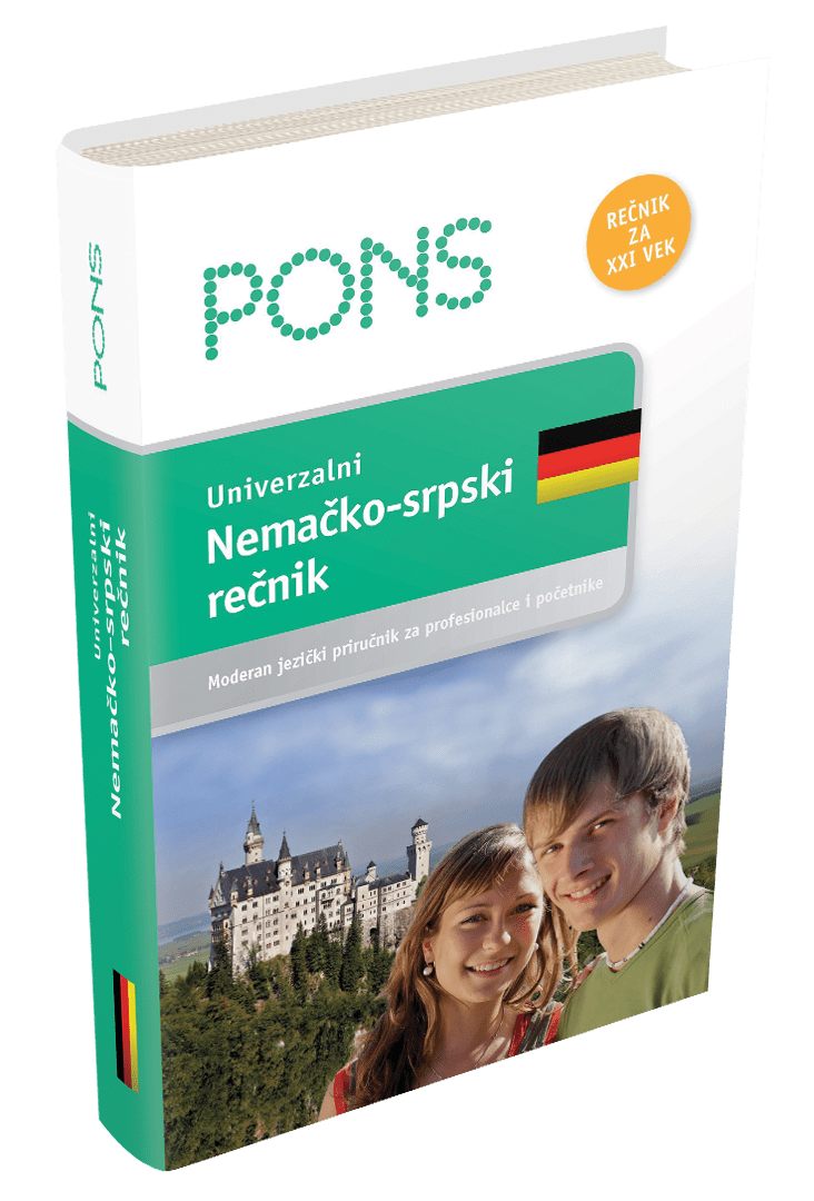 PONS, Универзални немачко-српски речник