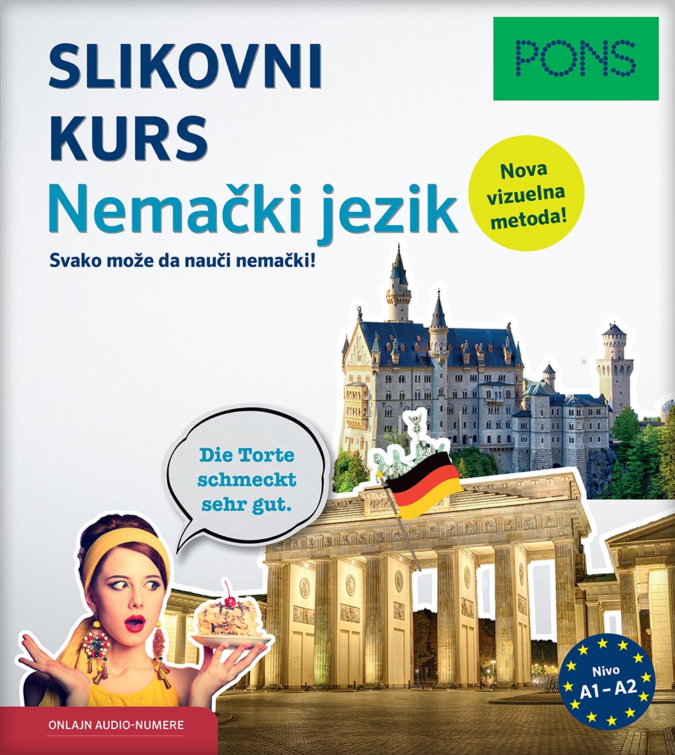 PONS, Сликовни курс – Немачки језик