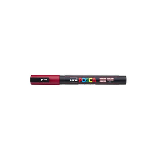 UNI marker PC-3m crveni tamno (dark red) POSCA /0.9-1.3mm