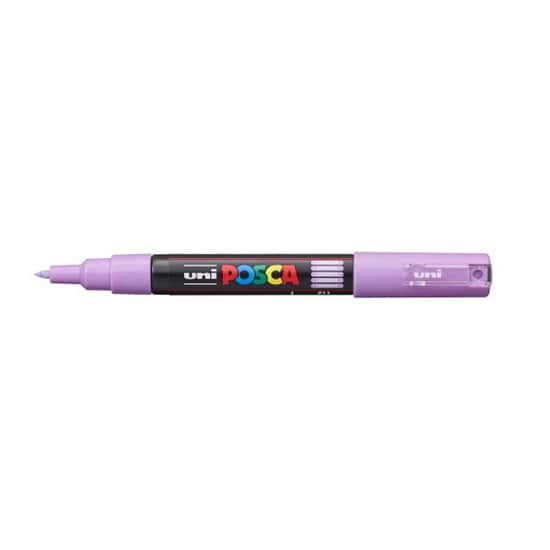 UNI marker PC-3m lavanda p11 POSCA /0.9-1.3mm