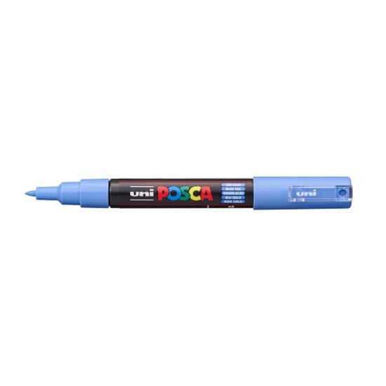 UNI marker PC-3m plavi nebo 48 sky blue POSCA /0.9-1.3mm