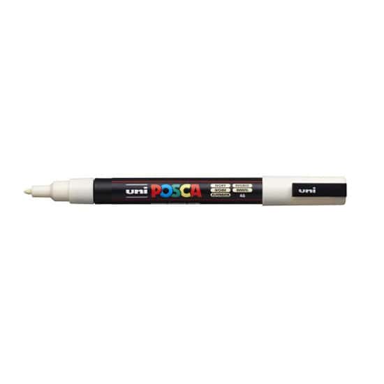 UNI marker PC-3m slonova kost-ivory POSCA /0.9-1.3mm