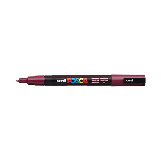 UNI marker PC-3m vino (red wine) POSCA /0.9-1.3mm