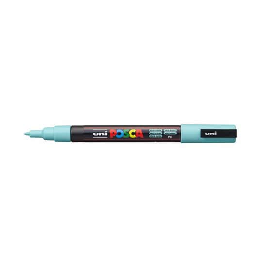 UNI marker PC-3m zeleni (aqua green) POSCA /0.9-1.3mm