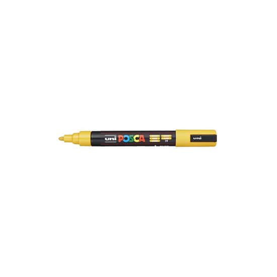 UNI marker PC-5m breskva bright yellow POSCA