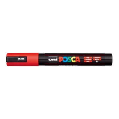 UNI marker PC-5m crveni POSCA