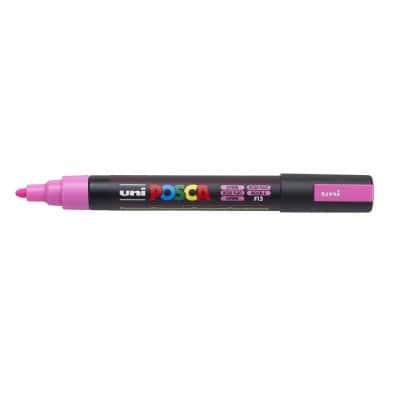 UNI marker PC-5m fluo roze POSCA /1.8-2.5mm