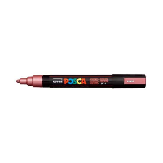 UNI marker PC-5m metalik crveni POSCA /1.8-2.5mm