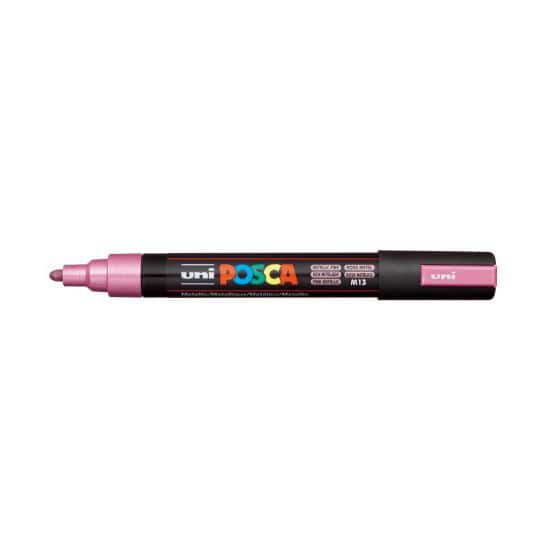 UNI marker PC-5m metalik roze POSCA /1.8-2.5mm