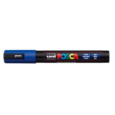 UNI marker PC-5m plavi blue POSCA