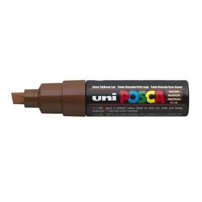 UNI marker PC-8k braon 8mm POSCA