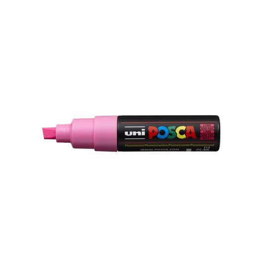 UNI marker PC-8k fluo roze 8mm POSCA