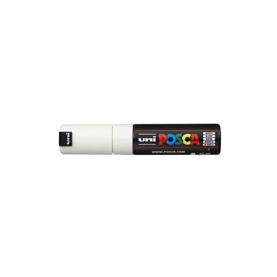 UNI marker POSCA PC-8k beli / 8mm