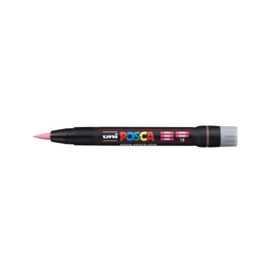 UNI marker PCF-350 brush roze POSCA