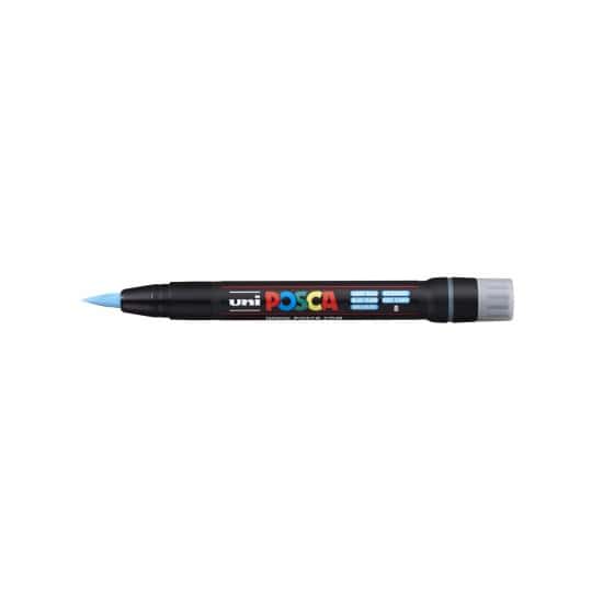 UNI marker PCF-350 brush sv.plavi POSCA