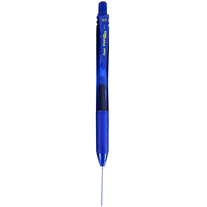 Гел хемијска оловка ENERGEL-X BL-107 PENTEL плава