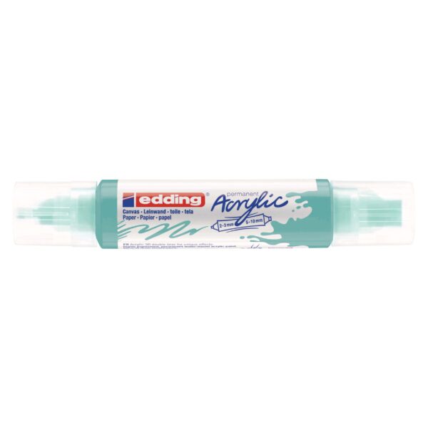 Akrilni marker E-5400 double-liner sa dva vrha tirkiz Edding