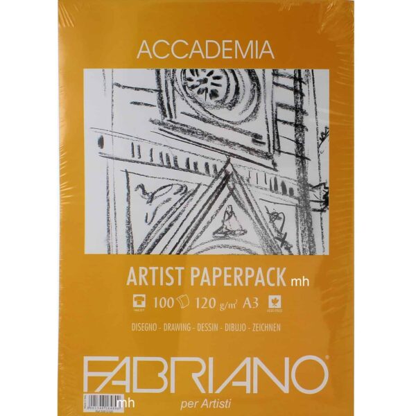 Papir FABRIANO ACCADEMIA ARTIST 120gr A3 100L (50813120)