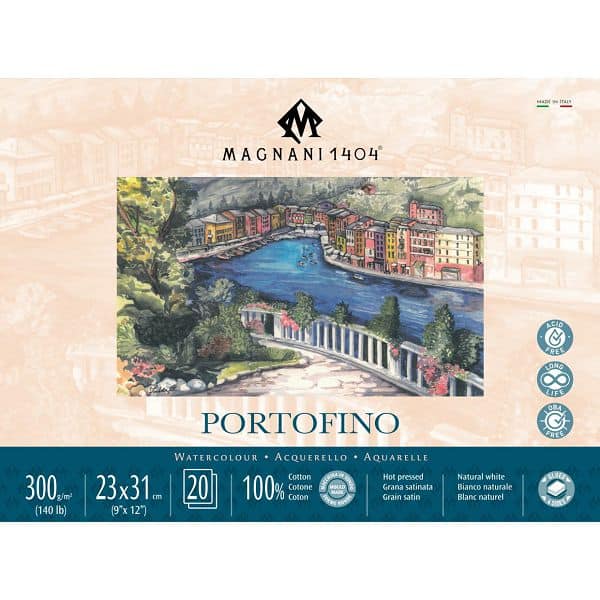 Blok MAGNANI PORTOFINO 23x31cm / 300gr / 20L (M4233115) (MAGNANI)